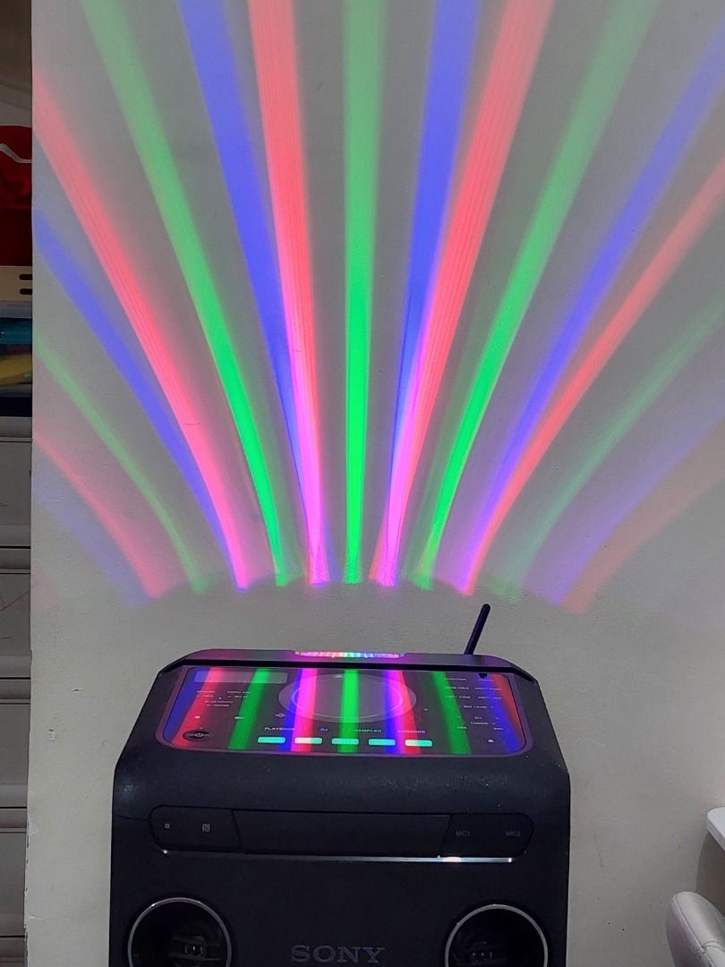 Sony MHC-V77DW Component Music System Speaker, Audio, Portable Music ...