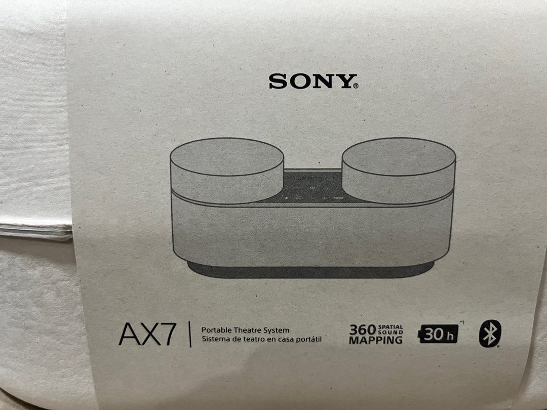 Sony Singapore Portable Theatre System with 360 Spatial Sound Mapping ...