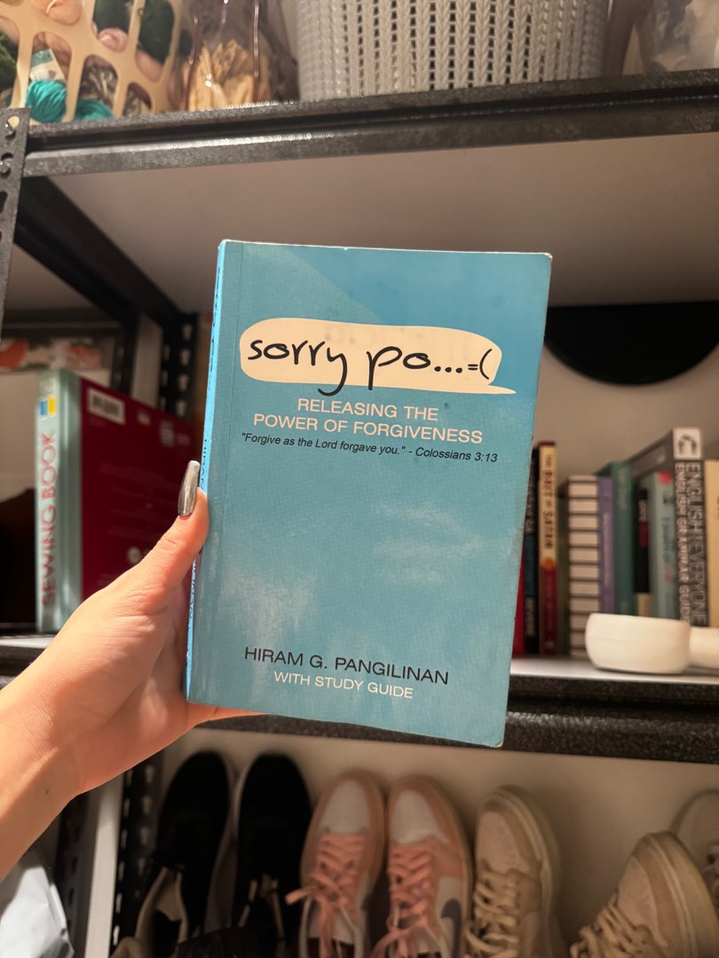 Sorry po by Hiram Pangilinan, Hobbies & Toys, Books & Magazines ...