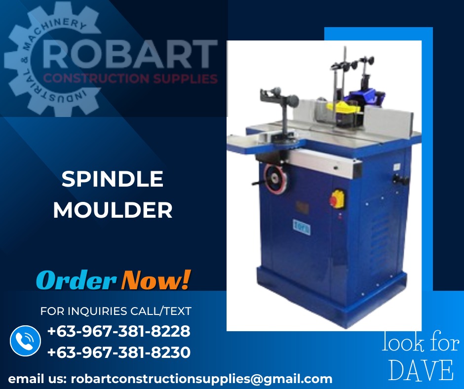 SPINDLE MOULDER, Commercial & Industrial, Construction Tools ...
