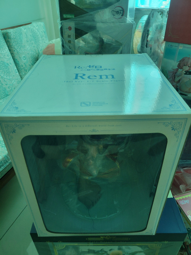 SSF eStream - Re:Zero - Rem Idol Ver. 1/7, Hobbies & Toys, Toys & Games ...
