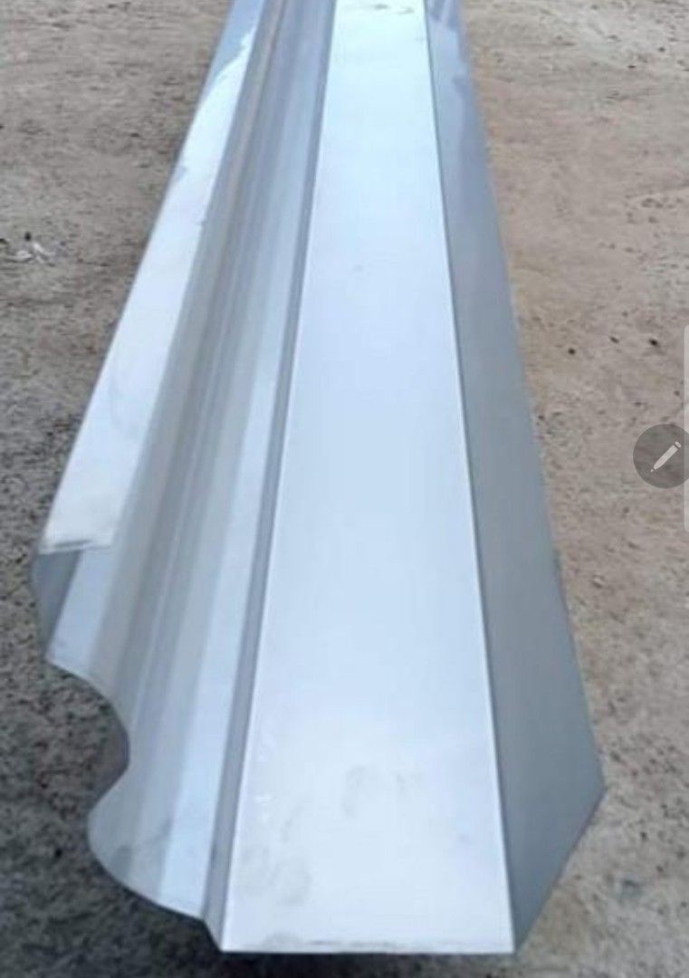 Stainless 304 Spanish Gutter, Home Services, Renovations & Interior ...