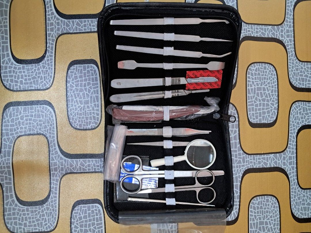 Stainless Steel Dissection Kit, Everything Else, Others on Carousell