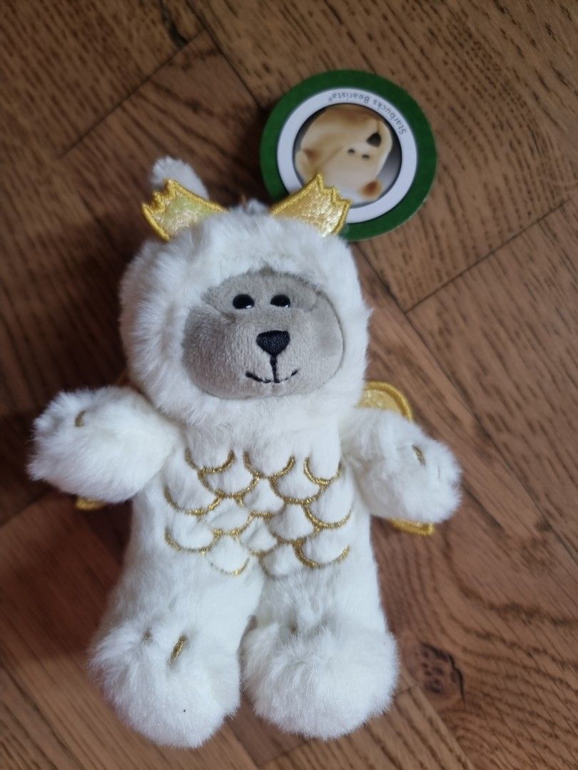 Starbucks Dragon Bearista Keychain, Hobbies & Toys, Toys & Games on Carousell