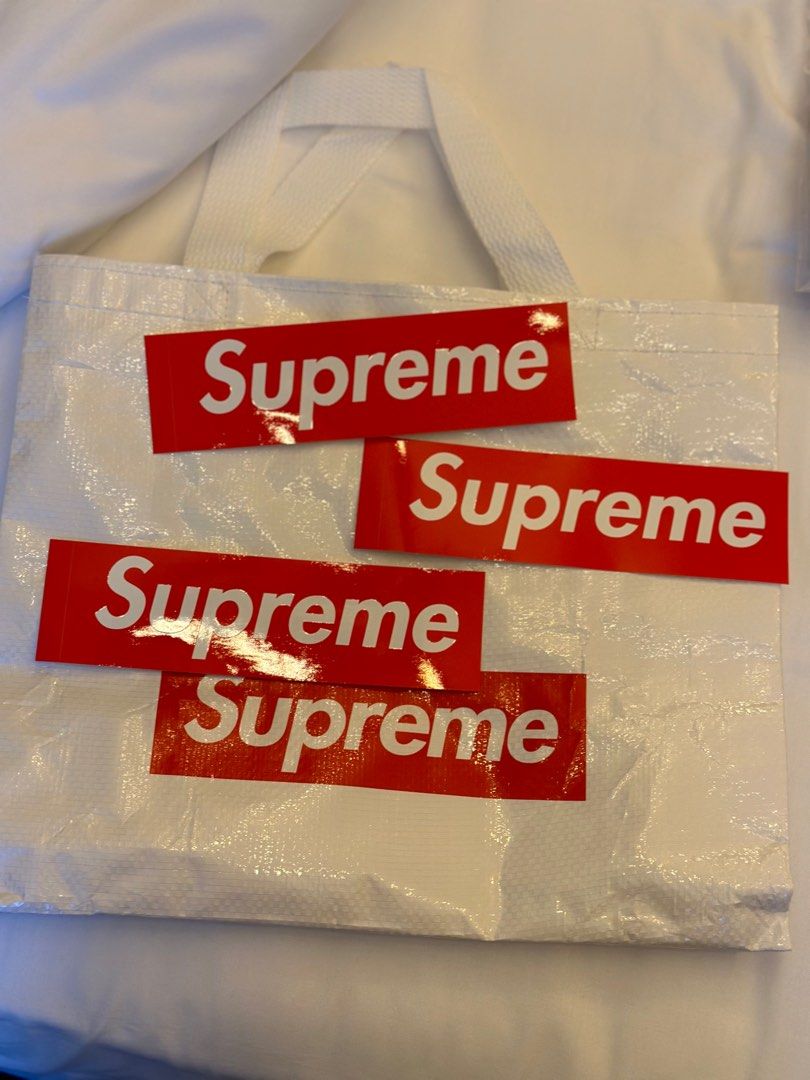 Supreme OG Sticker, Men's Fashion, Watches & Accessories, Accessory ...