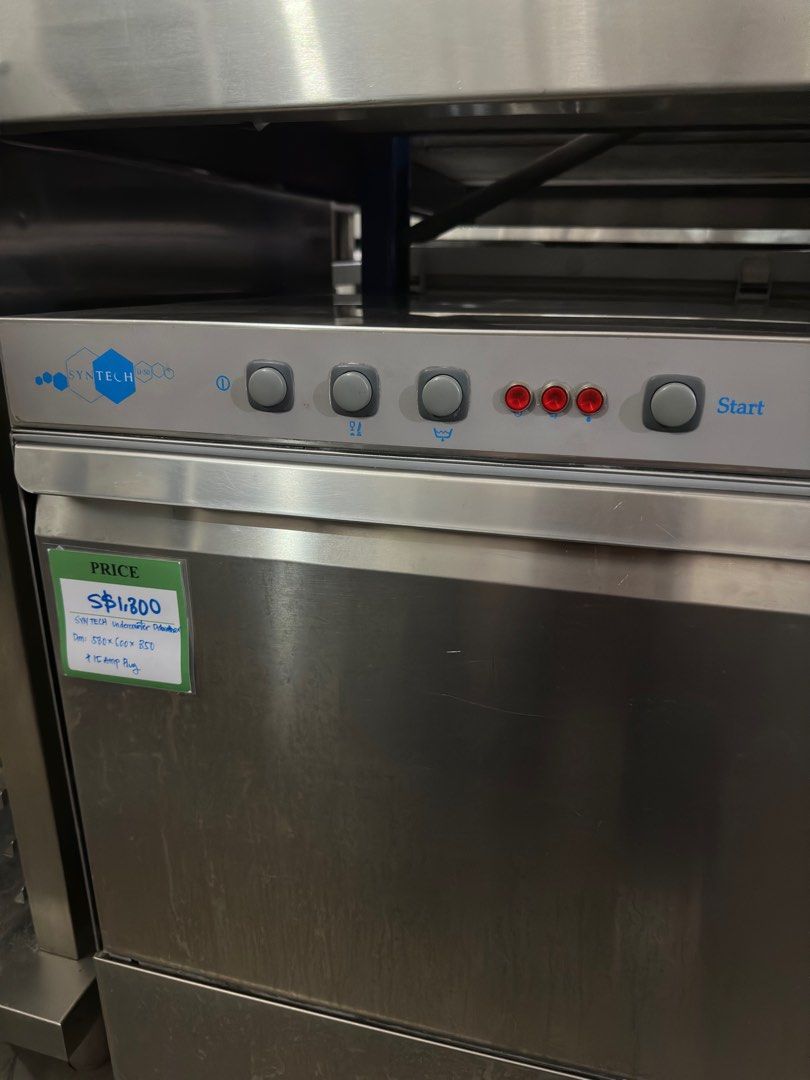 SYNTECH Undercounter Dishwasher, TV & Home Appliances, Kitchen ...