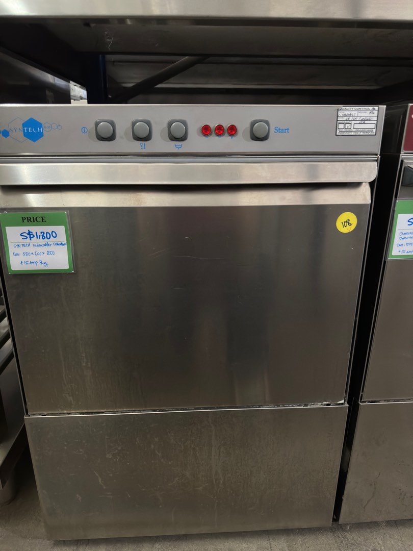 SYNTECH Undercounter Dishwasher, TV & Home Appliances, Kitchen ...