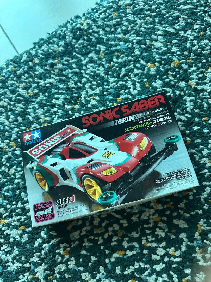 Tamiya Sonic Saber Premium, Hobbies & Toys, Toys & Games on Carousell
