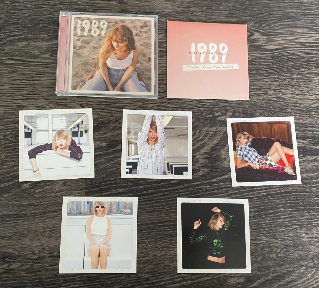 Taylor Swift : 1989 (Taylor's Version) Special Deluxe Polaroid Edition , Hobbies & Toys ...