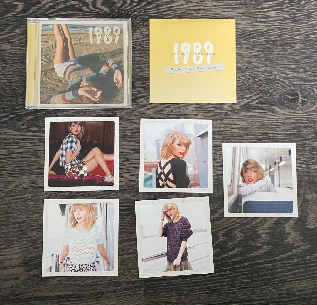 Taylor Swift : 1989 (Taylor's Version) Special Deluxe Polaroid Edition , Hobbies & Toys ...