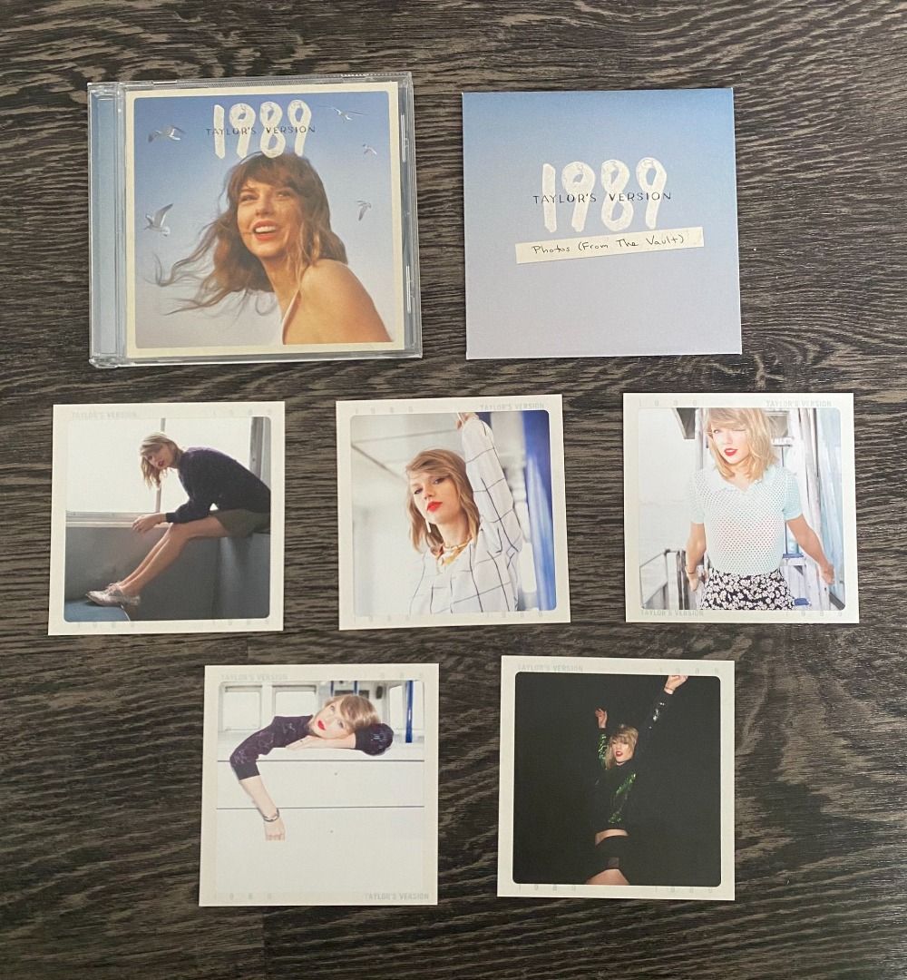 Taylor Swift : 1989 (Taylor's Version) Special Deluxe Polaroid Edition , Hobbies & Toys ...