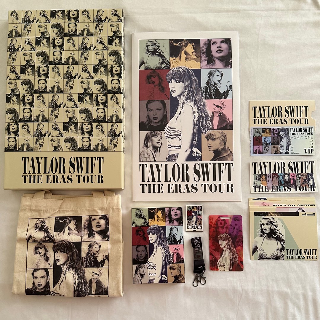 Taylor Swift Eras Tour VIP Merch Box Sydney, Hobbies & Toys ...