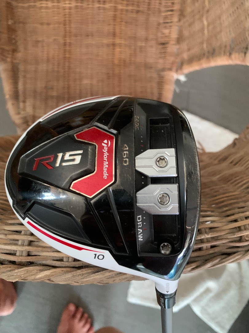 Taylormade R15 Driver with Diamana 60 (S) Shaft, Sports Equipment ...