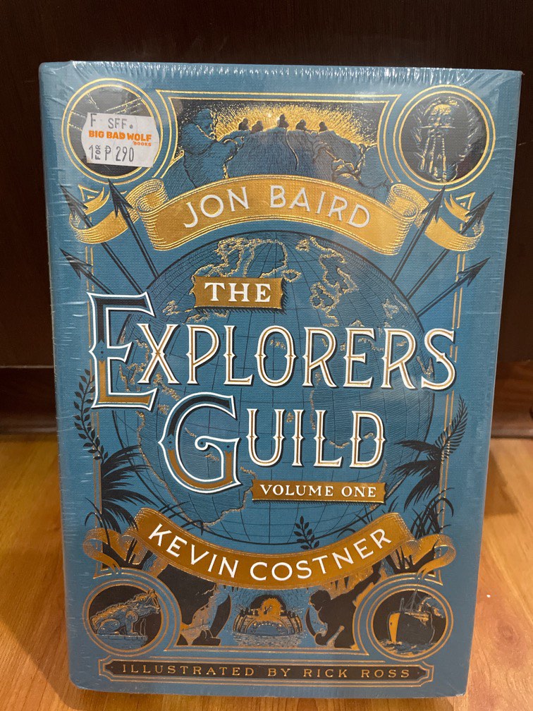 The Explorers Guild Kevin Costner, Hobbies & Toys, Books & Magazines ...