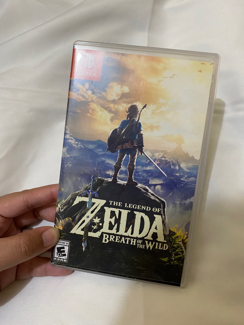 The Legend of Zelda Breath of the Wild (BOTW), Video Gaming, Video ...
