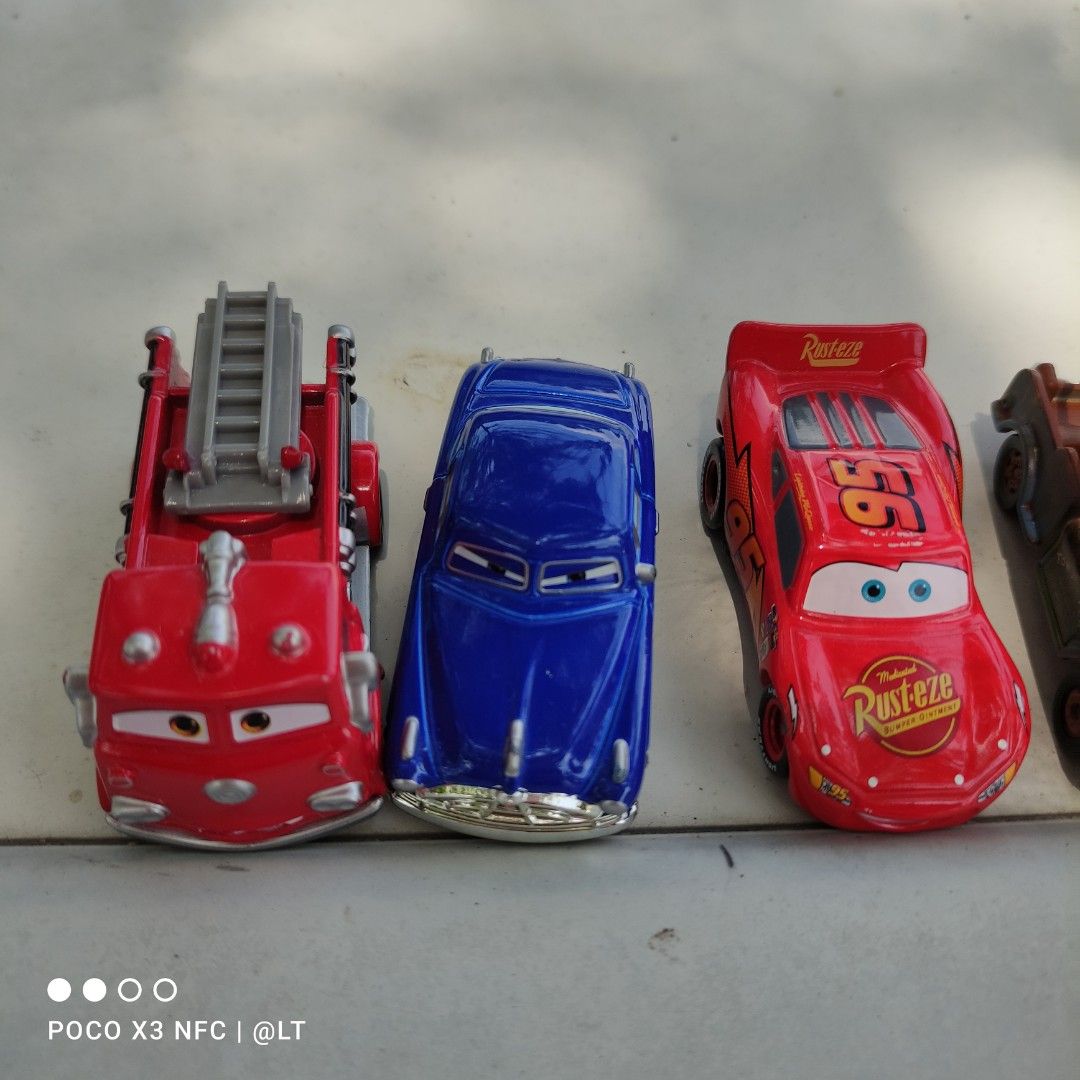 Tomica Cars Disney Pixar Diecast sets of 7 pcs, Hobbies & Toys, Toys ...