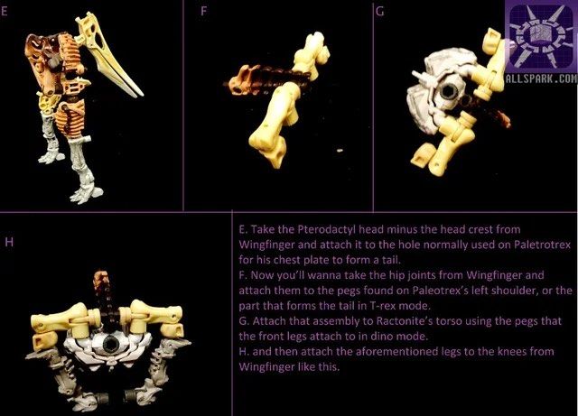 Transformers War For Cybertron Kingdom Maximal Fossilizer combiner ...