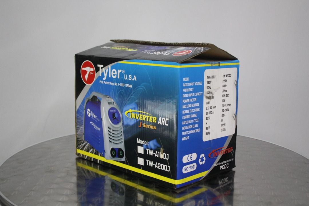 Tyler TW-A200J Inverter ARC Welding Machine MMA (200A), Commercial ...