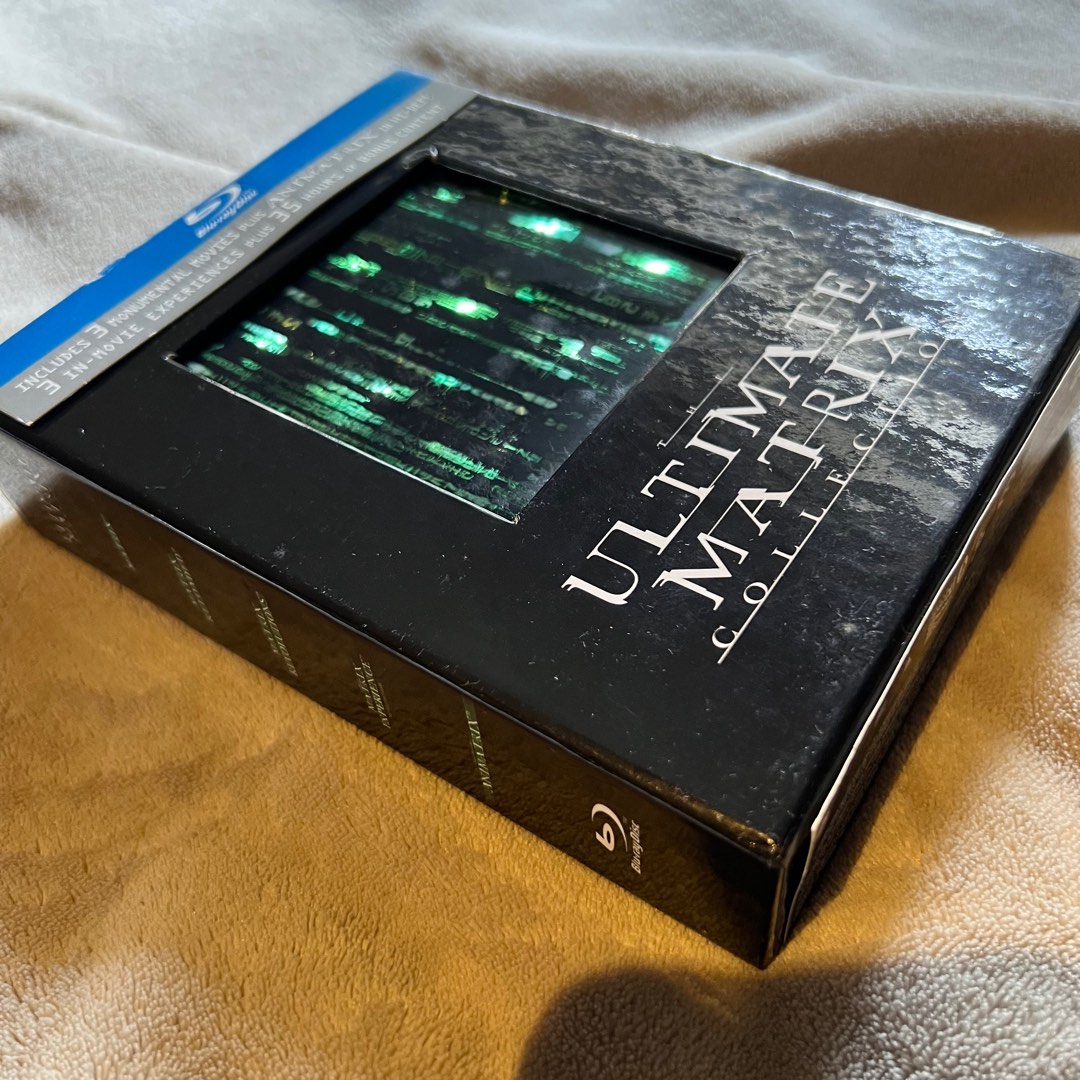 Ultimate Matrix Collection Blu-ray, Hobbies & Toys, Music & Media, CDs ...