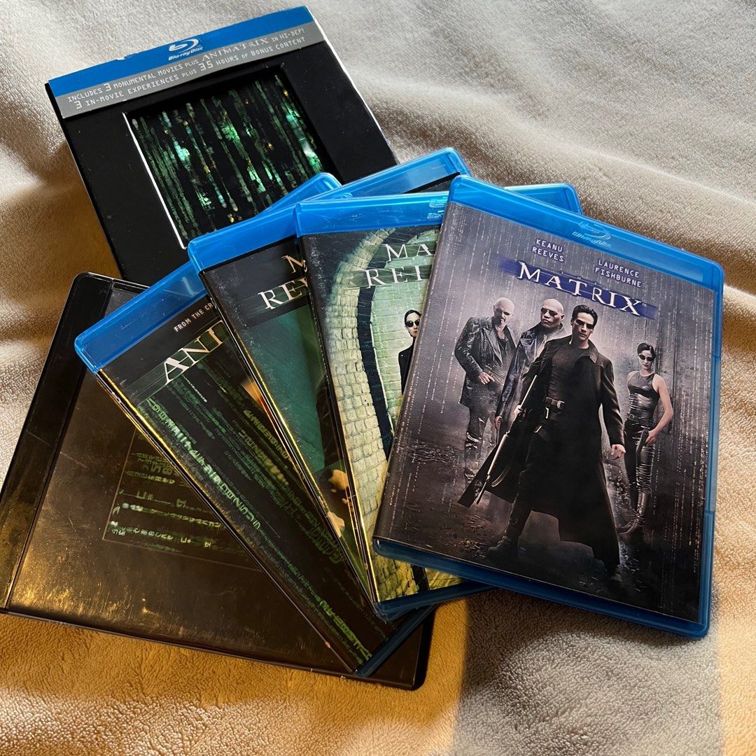 Ultimate Matrix Collection Blu-ray, Hobbies & Toys, Music & Media, CDs ...