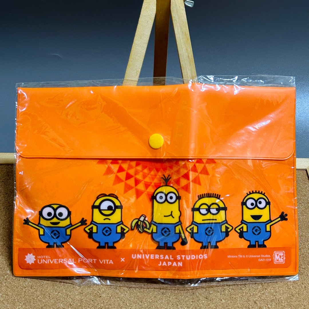 Universal Studios Japan Despicable Me Minion Mini Envelope Pouch 21x13 ...