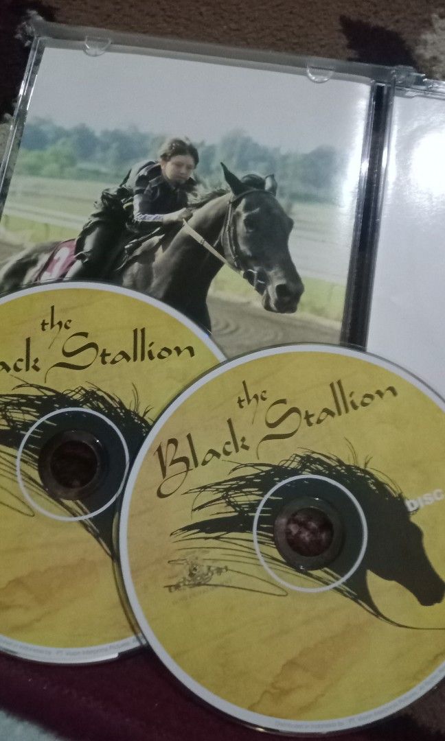 VcD lawaS thE blaCk staLLion, Musik & Media, CD, DVD & Lainnya di Carousell
