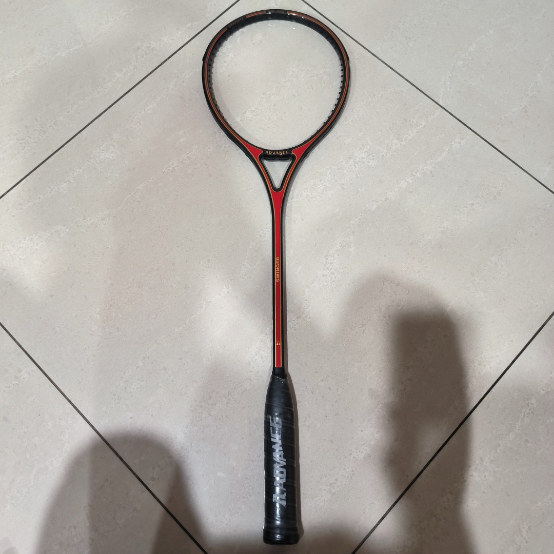 VINTAGE GRAPHITE SQUASH RACKET, Sports Equipment, Sports & Games ...