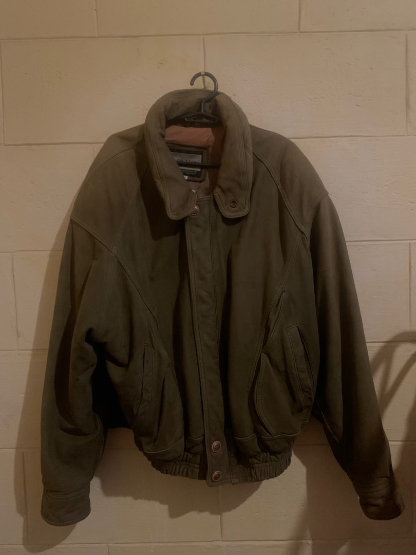 vintage pilot jacket, Women's Fashion, Coats, Jackets and Outerwear on ...