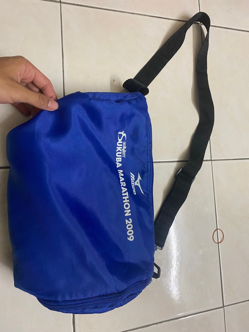 Vintage sukuba marathon 2009, Men's Fashion, Bags, Sling Bags on Carousell