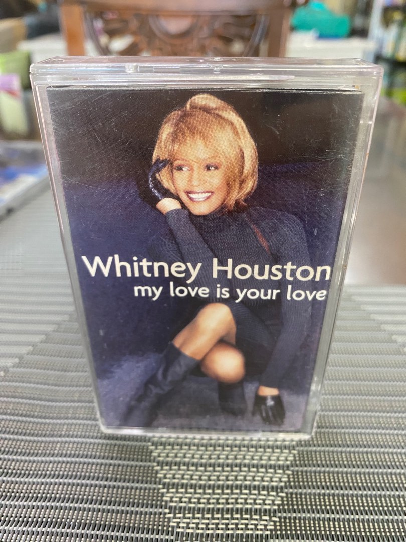 Whitney Houston - My Love Is Your Love - Philippines Original Music Album Cassette Tape ...