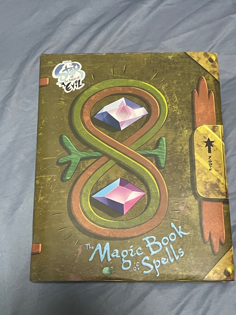 [WTS SVTFOE Magic book of spells], Hobbies & Toys, Books & Magazines ...