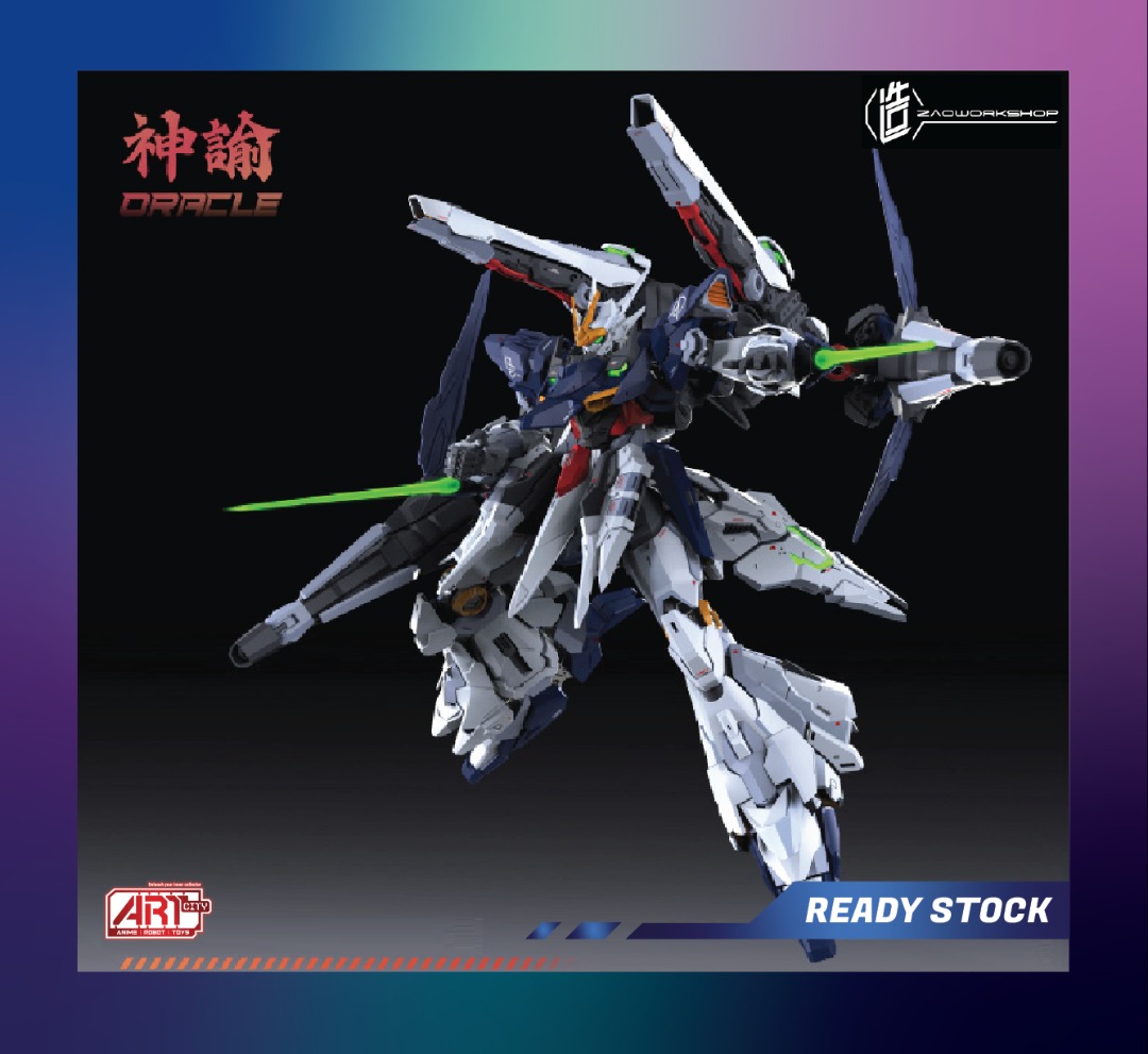 Zaoworkshop - Gundam Oracle - Saint Armor - 1/100 Scale - Diecast Inner ...