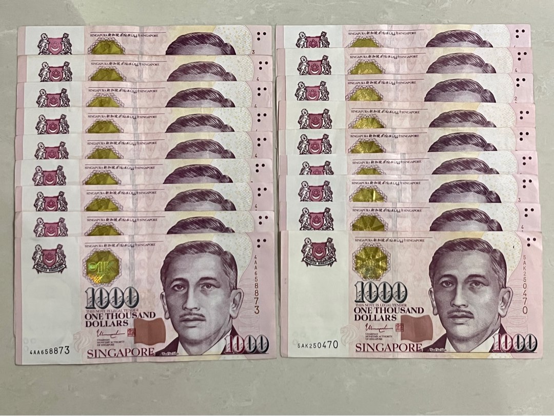 $1000 note, Hobbies & Toys, Memorabilia & Collectibles, Currency on ...