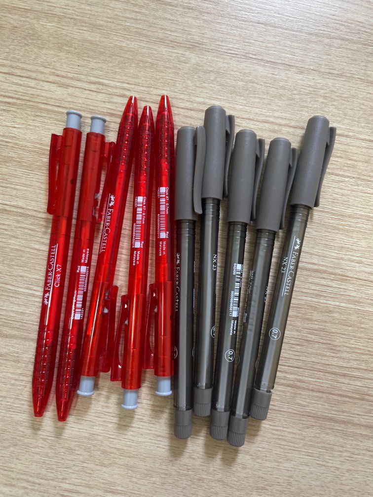 10 Faber- Castell Pen, Hobbies & Toys, Stationery & Craft, Stationery ...