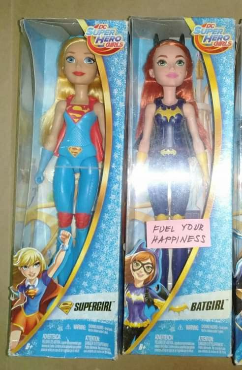12-inch Super Hero Girls Superhero Batgirl Supergirl Basic Dolls **800 ...