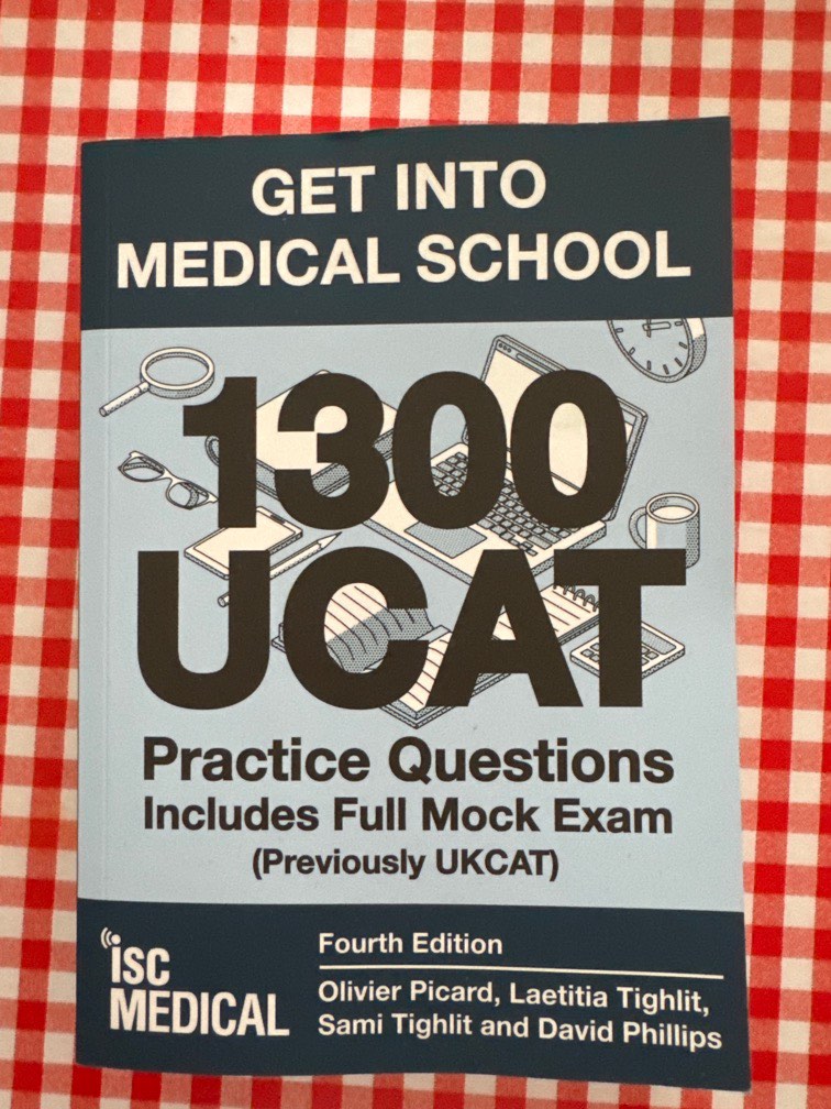 1300 UCAT Practice Questions, Hobbies & Toys, Books & Magazines ...