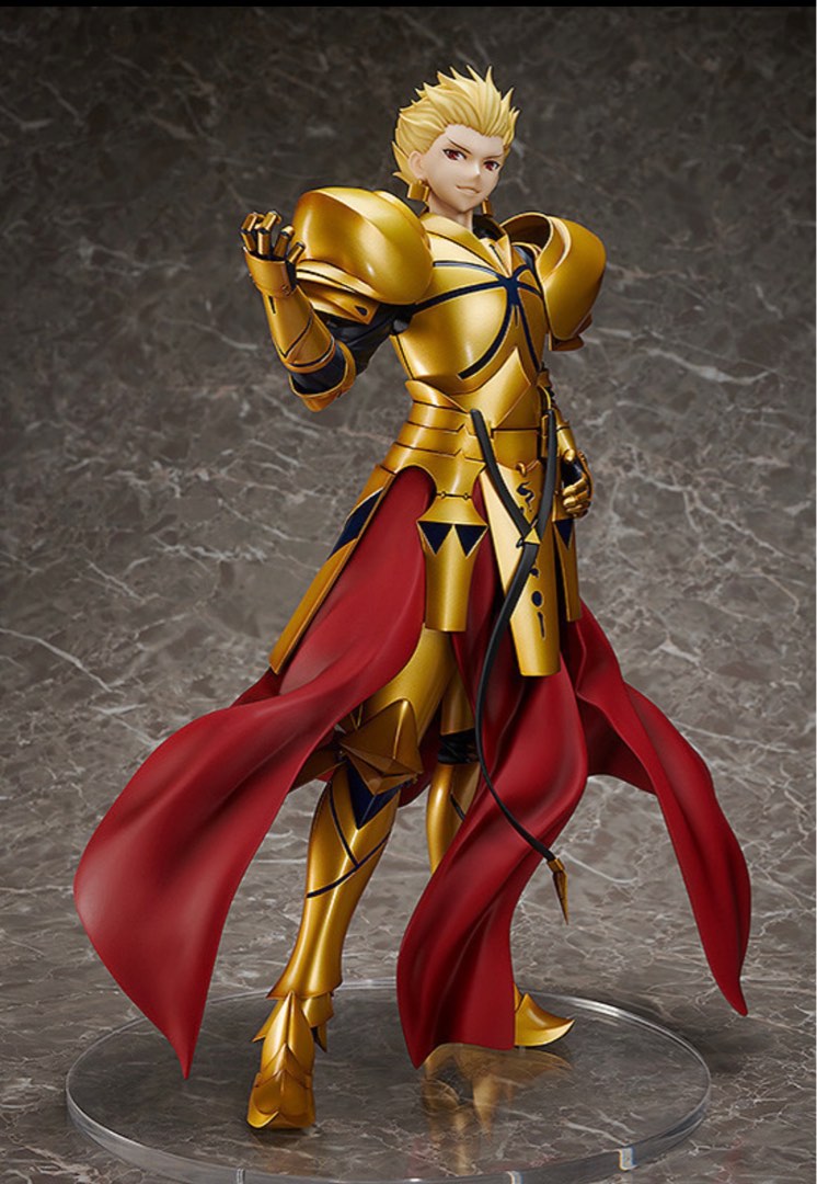 1/4 50cm Gilgamesh - fate stay night / fate grand order figure (freeing), Hobbies & Toys, Toys ...