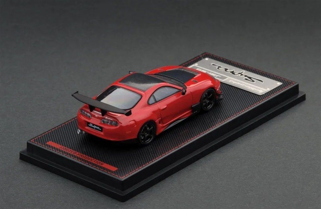 1:64 Ignition Model Toyota Supra (JZA80), Hobbies & Toys, Toys & Games ...