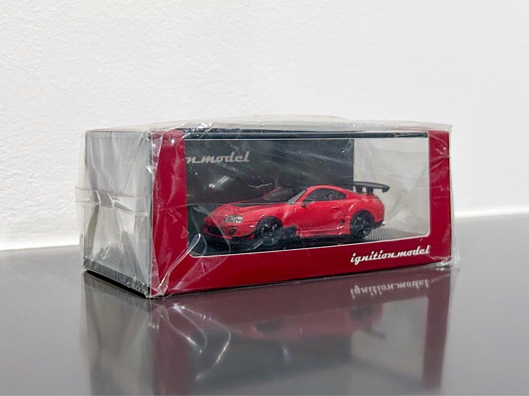 1:64 Ignition Model Toyota Supra (JZA80), Hobbies & Toys, Toys & Games ...