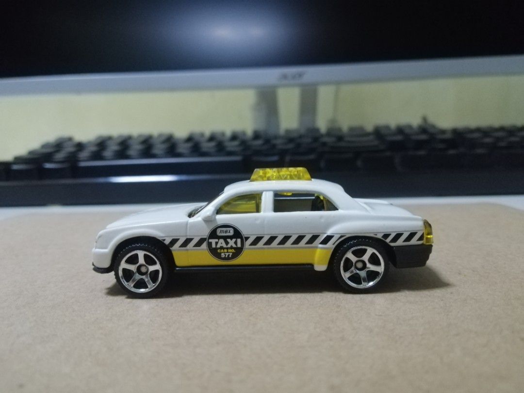 2014 Matchbox Taxi Cab, Hobbies & Toys, Toys & Games on Carousell