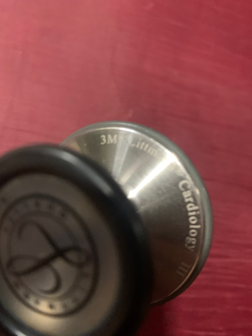 3m Littmann Stethoscope Cardiology III, Looking For on Carousell