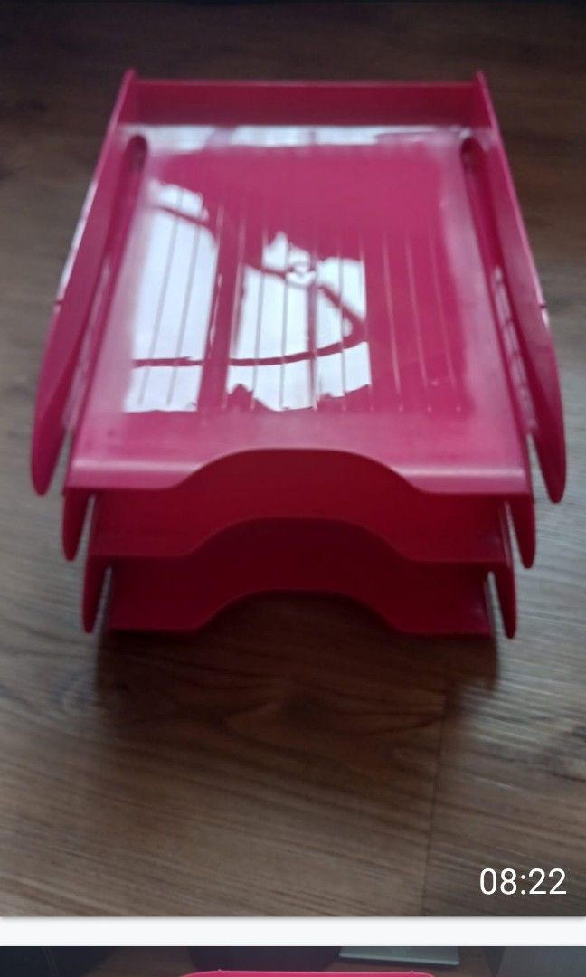 3-tiers paper trays +5-tiers drawer tray--pls read descriptions ...