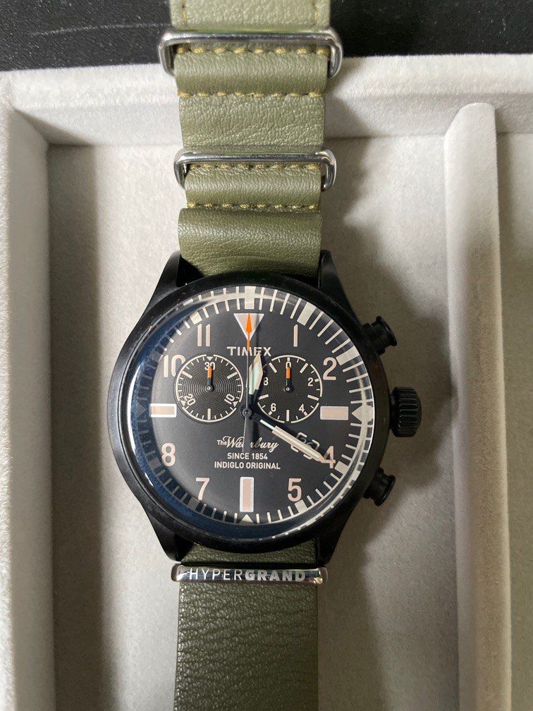 44 mm Timex Heritage Collection - Waterbury Chronograph, Luxury ...
