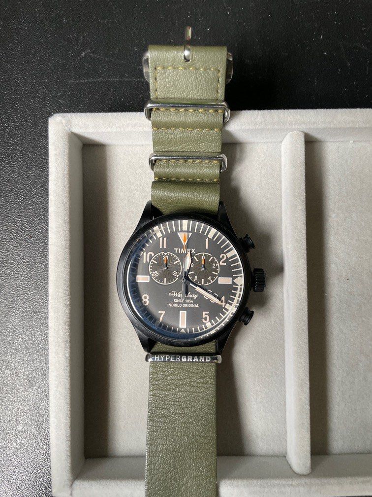 44 mm Timex Heritage Collection - Waterbury Chronograph, Luxury ...