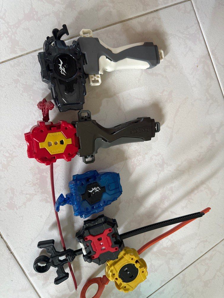 5 beyblade launchers (burst, original, launcher), Hobbies & Toys, Toys ...