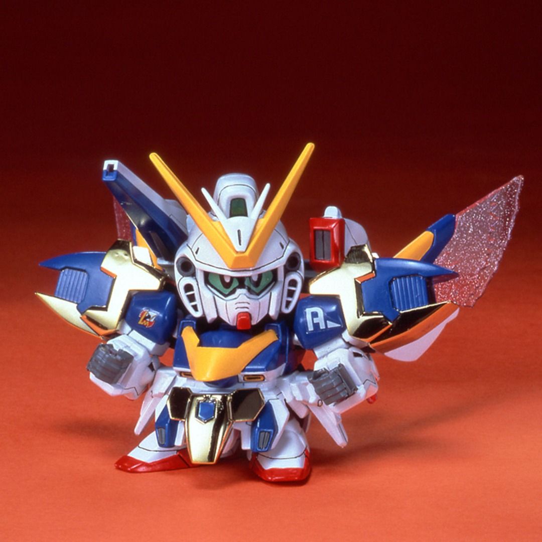 (無盒 全新未砌) SD 高達 BB戰士 #129 V2 Assault Buster Gundam Victory 2 V2ab 高達 突擊 ...