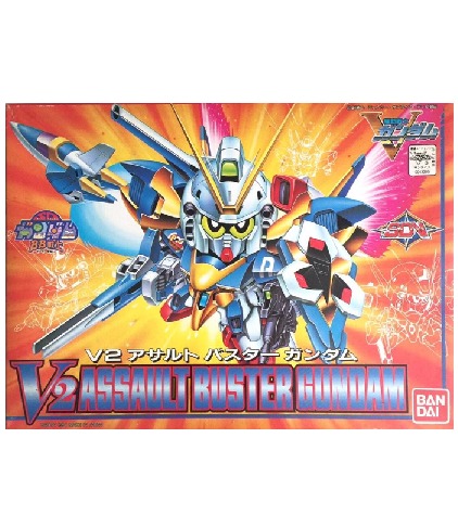 (無盒 全新未砌) SD 高達 BB戰士 #129 V2 Assault Buster Gundam Victory 2 V2ab 高達 突擊 ...