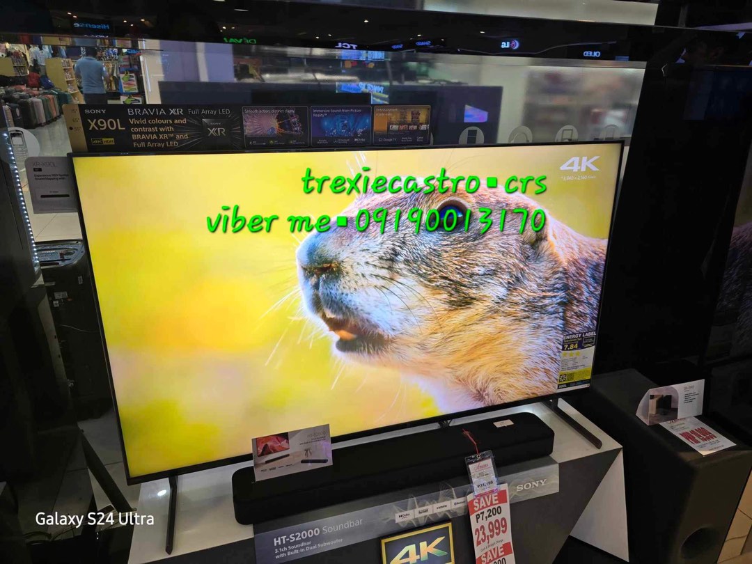 ️ LIST OF SONY 4K UHD GOOGLE TV X75K X80L X90L X85L X90L A80L X95L SERIES BRANDNEW AND SEALED ️ ...