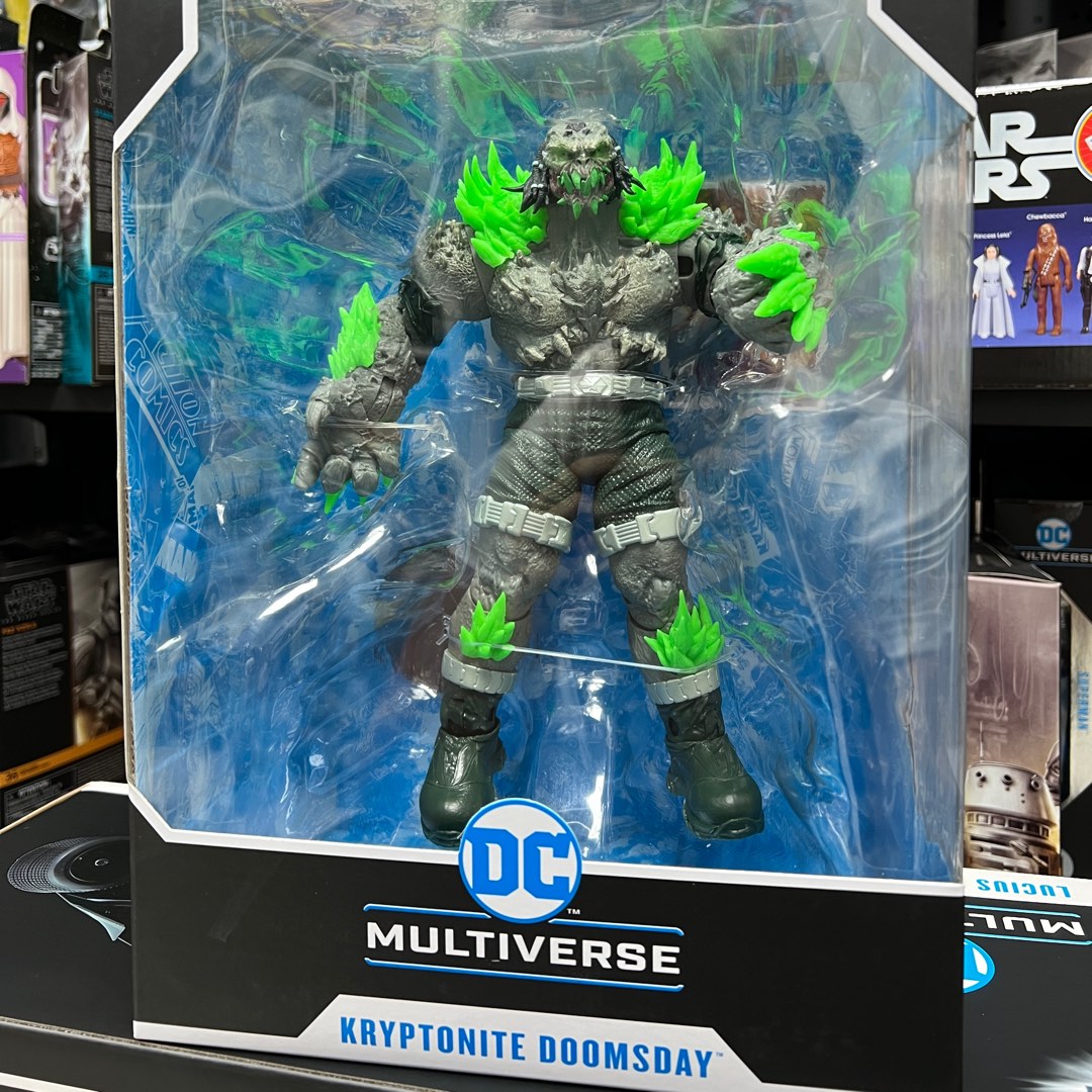 金新現貨 Mcfarlane Toys DC Multiverse Kryptonite Doomsday (Superman/Batman ...