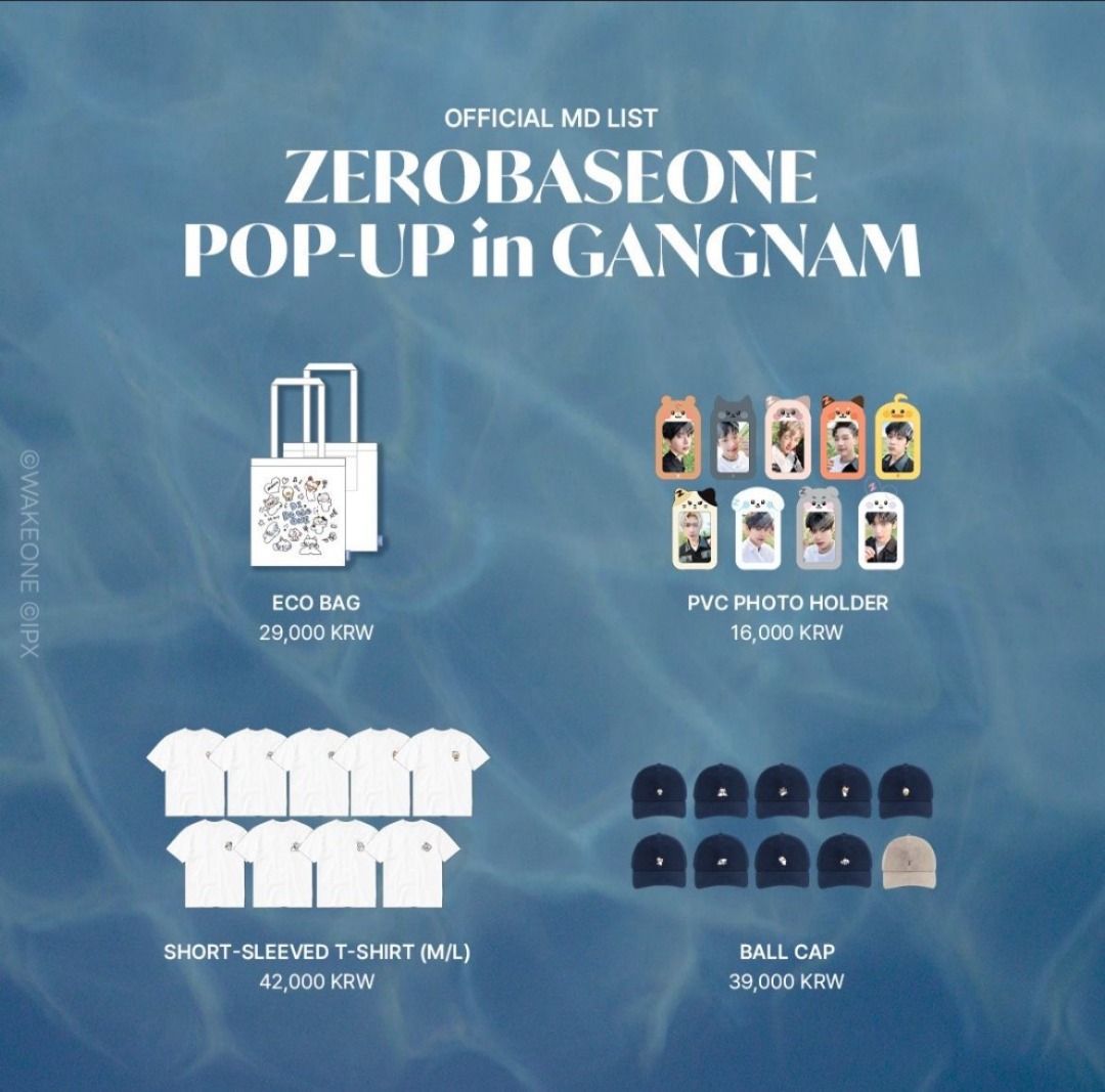 Pre-order 預訂｜韓國連線｜韓星 K-pop 〗ZB1 Zerobaseone 回歸 Line Friends Pop-up ...